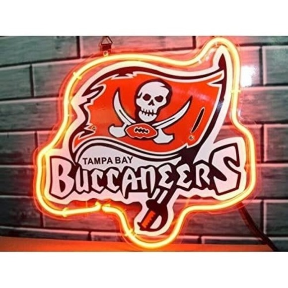 Tod's | Accents | Tampa Bay Buccaneers Led Neon Sign For Bar Porch ...